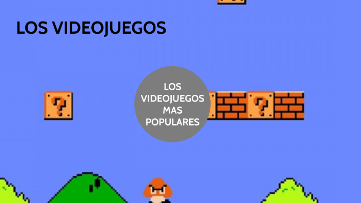 Los Videojuegos by Jonathan Ovadia on Prezi