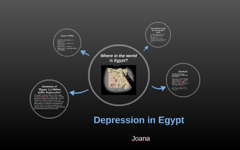 Depression in Egypt by Joana P on Prezi