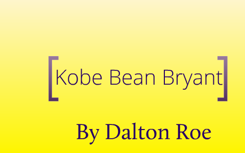 Kobe Bryant by Dalton Roe