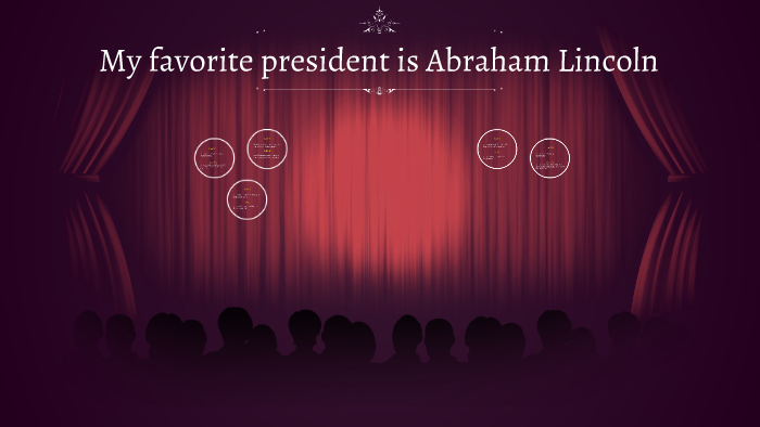My favorite president is Abraham Linco by michael sullins on Prezi