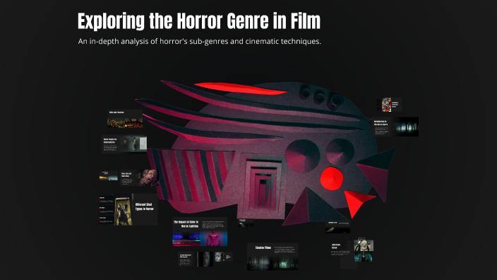 Exploring the Horror Genre in Film by Jacob Robinson on Prezi