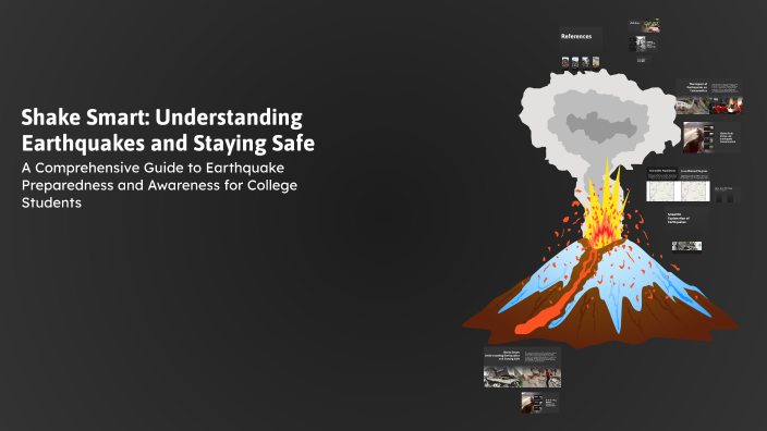 Shake Smart: Understanding Earthquakes and Staying Safe by Heather H on ...