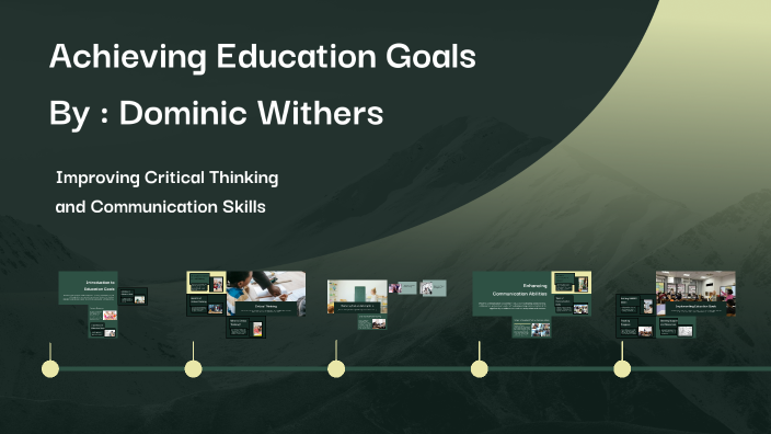 Achieving Educational Excellence by Dominic Withers on Prezi