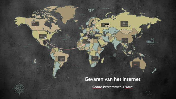 Gevaren van het internet by Senne Vercammen