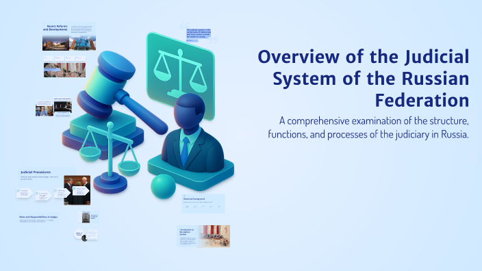 Overview of the Judicial System of the Russian Federation by Никита ...