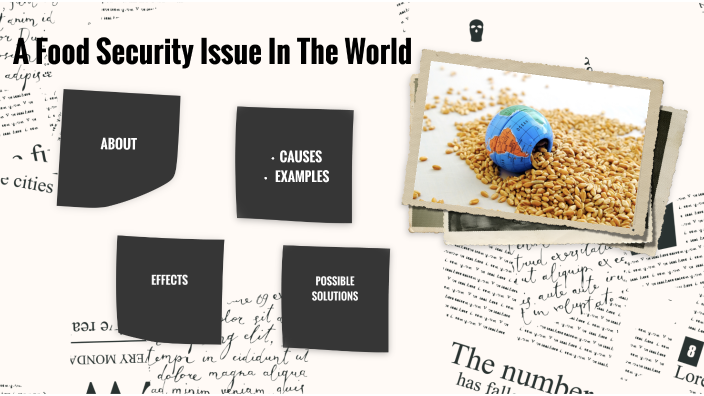 A Food Security Issue In The World by Khánh Hà on Prezi