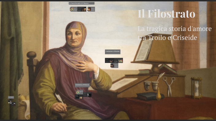 Il Filostrato by giovanni gentile on Prezi