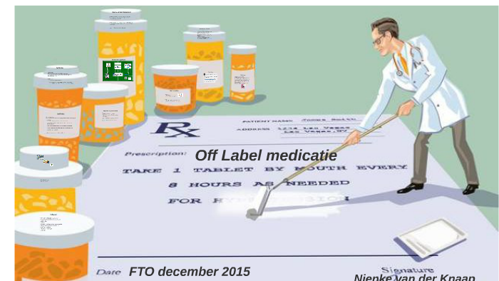Off Label medicatie by on Prezi