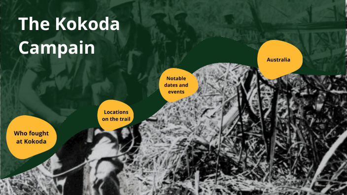 Kokoda campaign by J F.K on Prezi