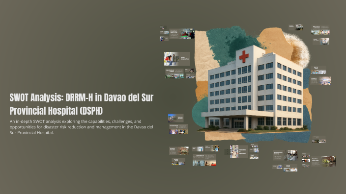 SWOT Analysis: DRRM-H in Davao del Sur Provincial Hospital (DSPH) by ...