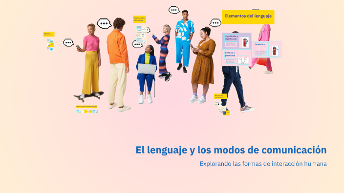El lenguaje y los modos de comunicación by DIANA MENDOZA GALLARDO on Prezi