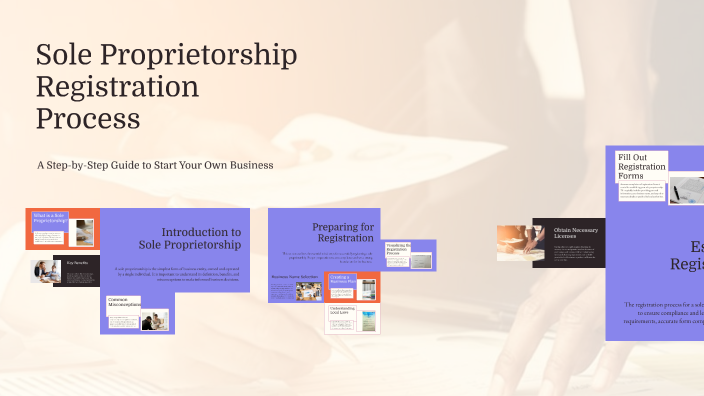 Sole Proprietorship Registration Process by MATEO PEDRO on Prezi