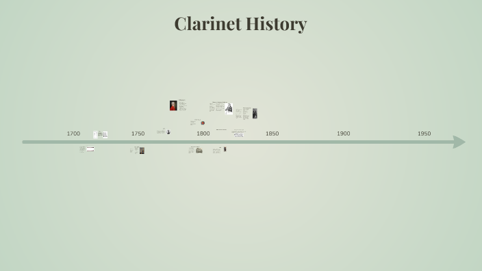 The History of the Clarinet by Ethan Kane on Prezi