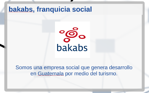 bakabs, franquicia social by Luis Aguilar