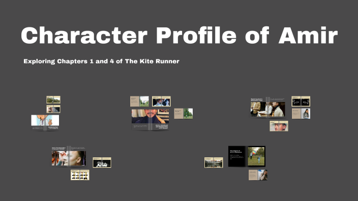 Character Profile of Amir by Malak Atia - Rick Hansen SS (2542) on Prezi