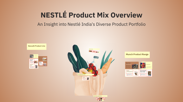 NESTLÉ Product Mix Overview by Avnish Shinde on Prezi