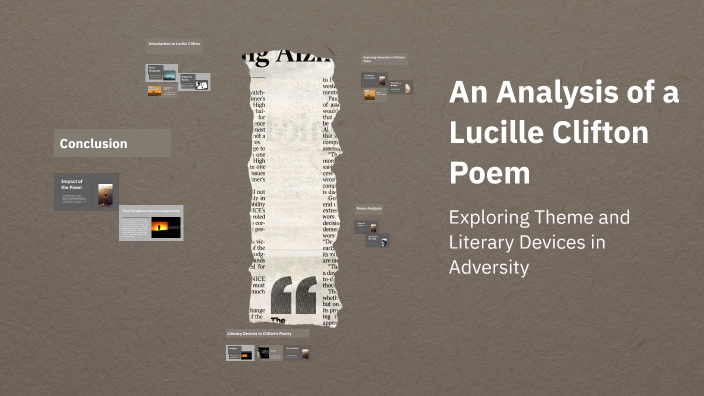 An Analysis of a Lucille Clifton Poem by chloe p on Prezi