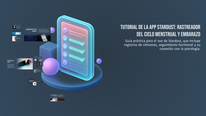 Tutorial de la App Stardust: Rastreador del Ciclo Menstrual y Embarazo ...