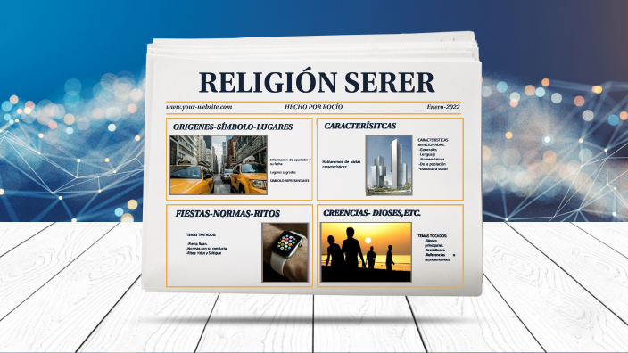 RELIGIÓN SERER by ROCIO . on Prezi