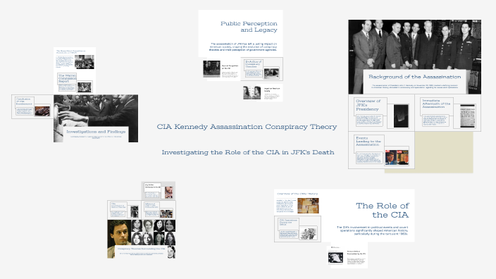 CIA Kennedy Assassination Conspiracy Theory by Your Mom on Prezi