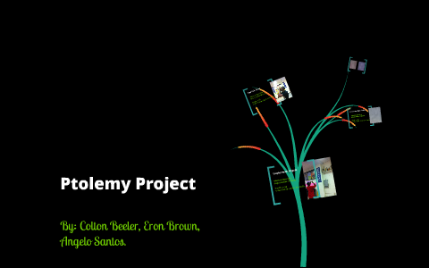 Ptolemy Project by Colton Beeler