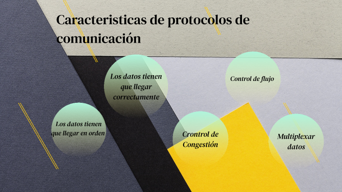 Protocolos de Comunicación by jose gomez on Prezi