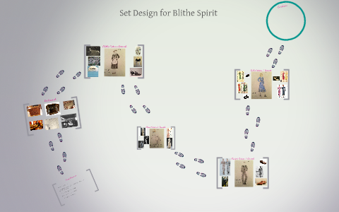 Set Design for Blithe Spirit by sarah walker on Prezi