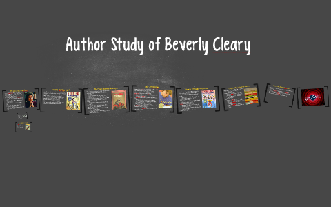 Author Study of Beverly Cleary by Andie X. on Prezi