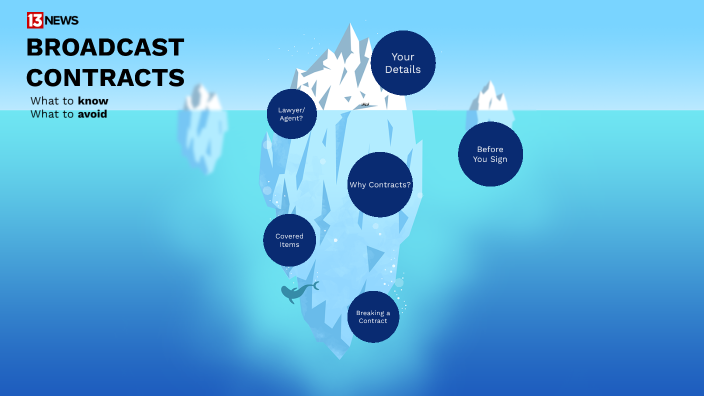 Contracts in Broadcast News by Jessica Bobula on Prezi