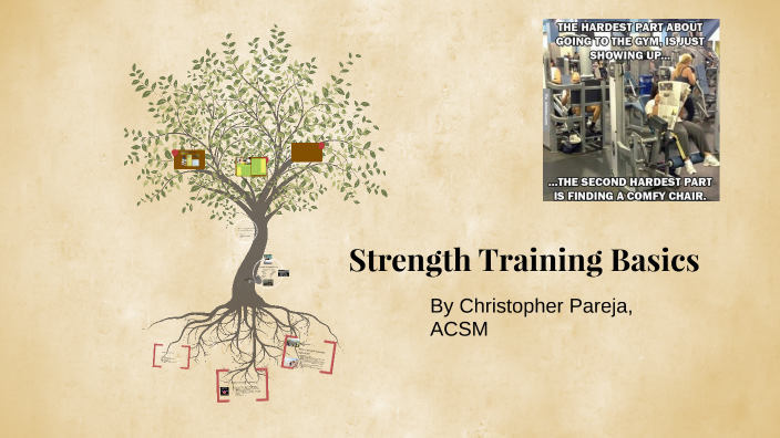 Strength Training Basics by on Prezi