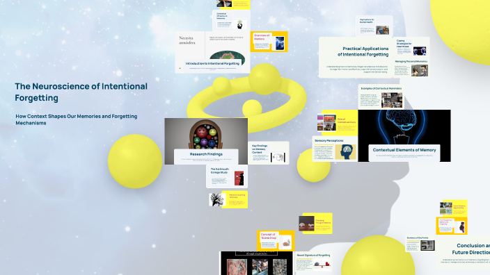 The Neuroscience of Intentional Forgetting by ALICIA VARGAS on Prezi