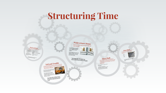 Structuring time by marquera pitts on Prezi