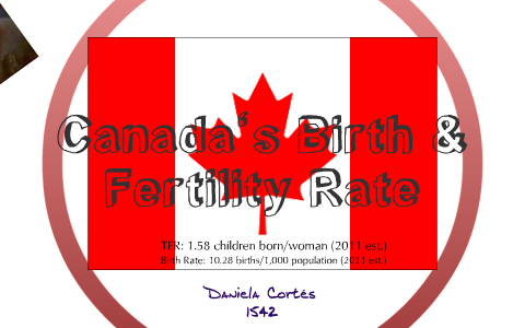Canada's Birth Rate by Daniela Cortes on Prezi