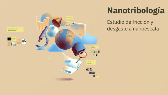 Nanotribología by Montserrat Rubio on Prezi