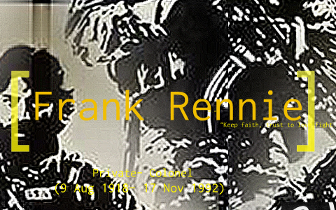 Frank Rennie by tim wilson on Prezi