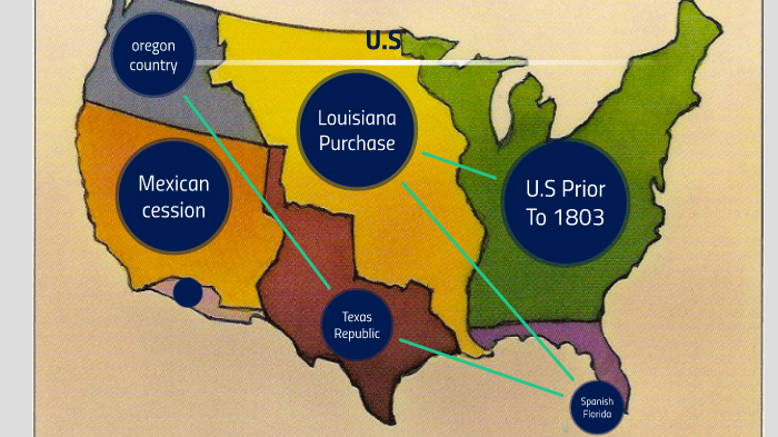 Manifest Destiny Interactive Map by Matteo Finn on Prezi