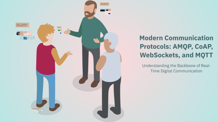 Modern Communication Protocols: AMQP, CoAP, WebSockets, and MQTT by Prajvinsharan H on Prezi