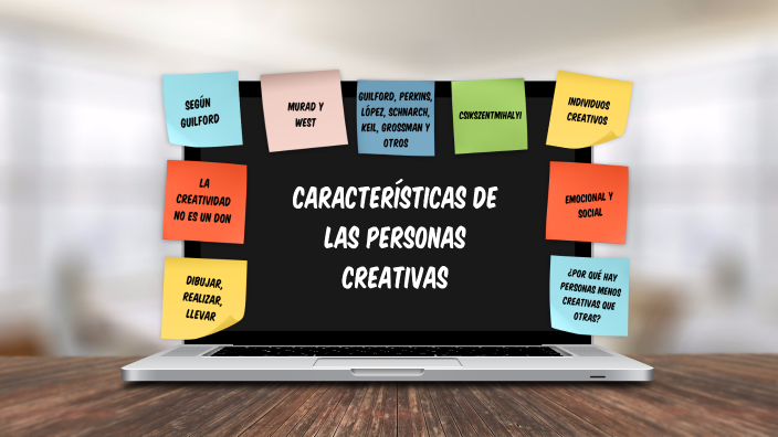 Características de las personas creativas by Edgar David Serna Salazar ...