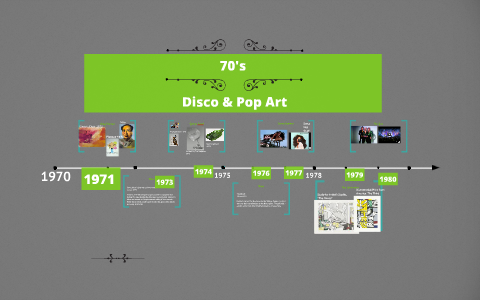 Disco And Art Timeline by Honey Ali on Prezi