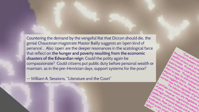 ENG 331: Drama to 1603 (6: Final 3 Weeks) by Matthew Sergi on Prezi