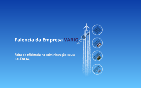 FALÊNCIA DA EMPRESA VARIG by Franciele Malaquias' on Prezi