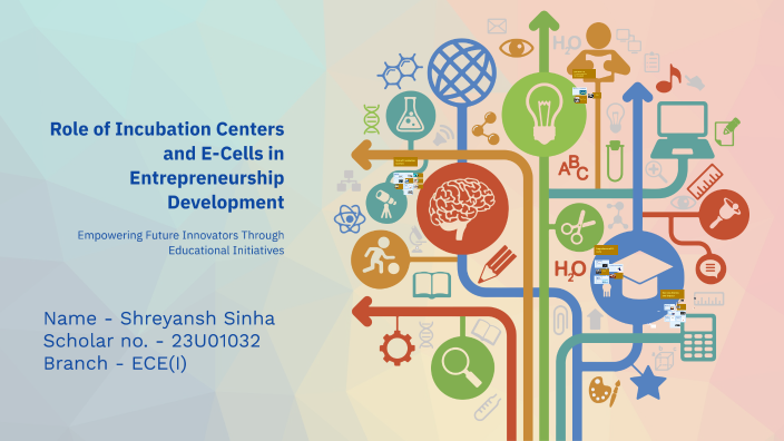 Role of Incubation Centers and E-Cells in Entrepreneurship Development ...