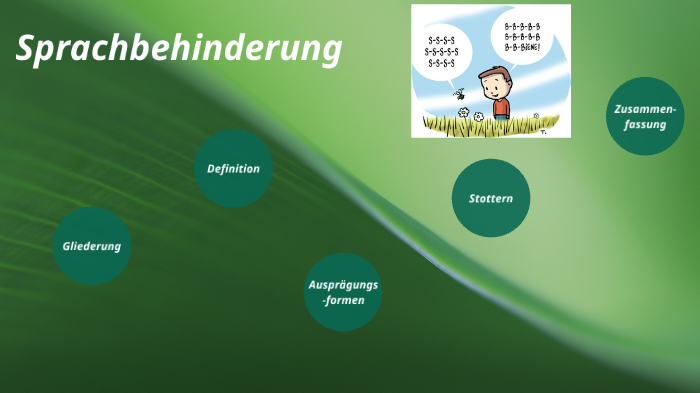 Sprachbehinderung Referat by Anna Lutz on Prezi