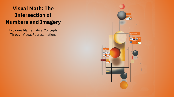 Visual Math: The Intersection of Numbers and Imagery by sam margret on ...