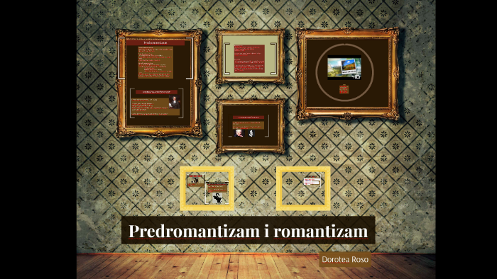 Predromantizam i romantizam by Dorotea R on Prezi