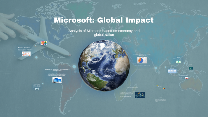 Microsoft: Global Impact by Génesis Castro on Prezi