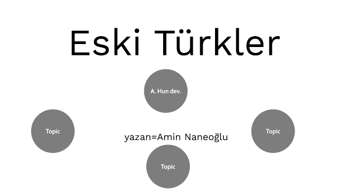 Eski Türkler by AMİN KİNG on Prezi