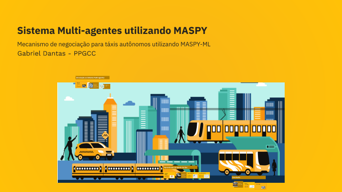 Sistema Multi-agentes utilizando MASPY by GABRIEL DANTAS DA SILVA on Prezi