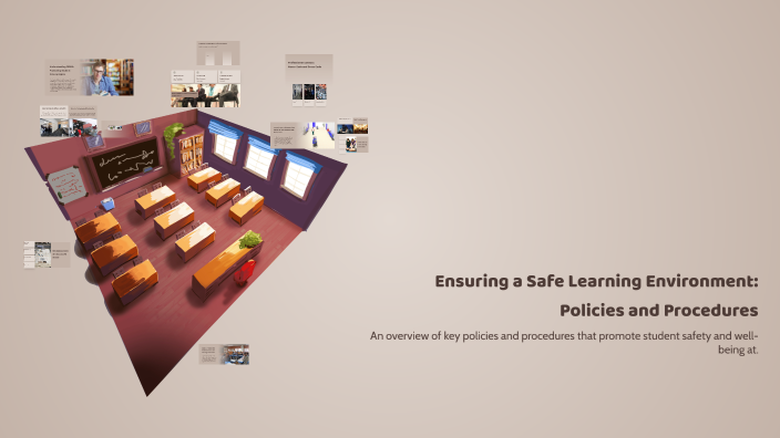 Ensuring a Safe Learning Environment: Policies and Procedures MPH by ...