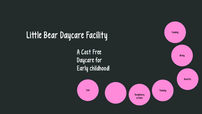 Little Bear Daycare by Deja Garnett on Prezi